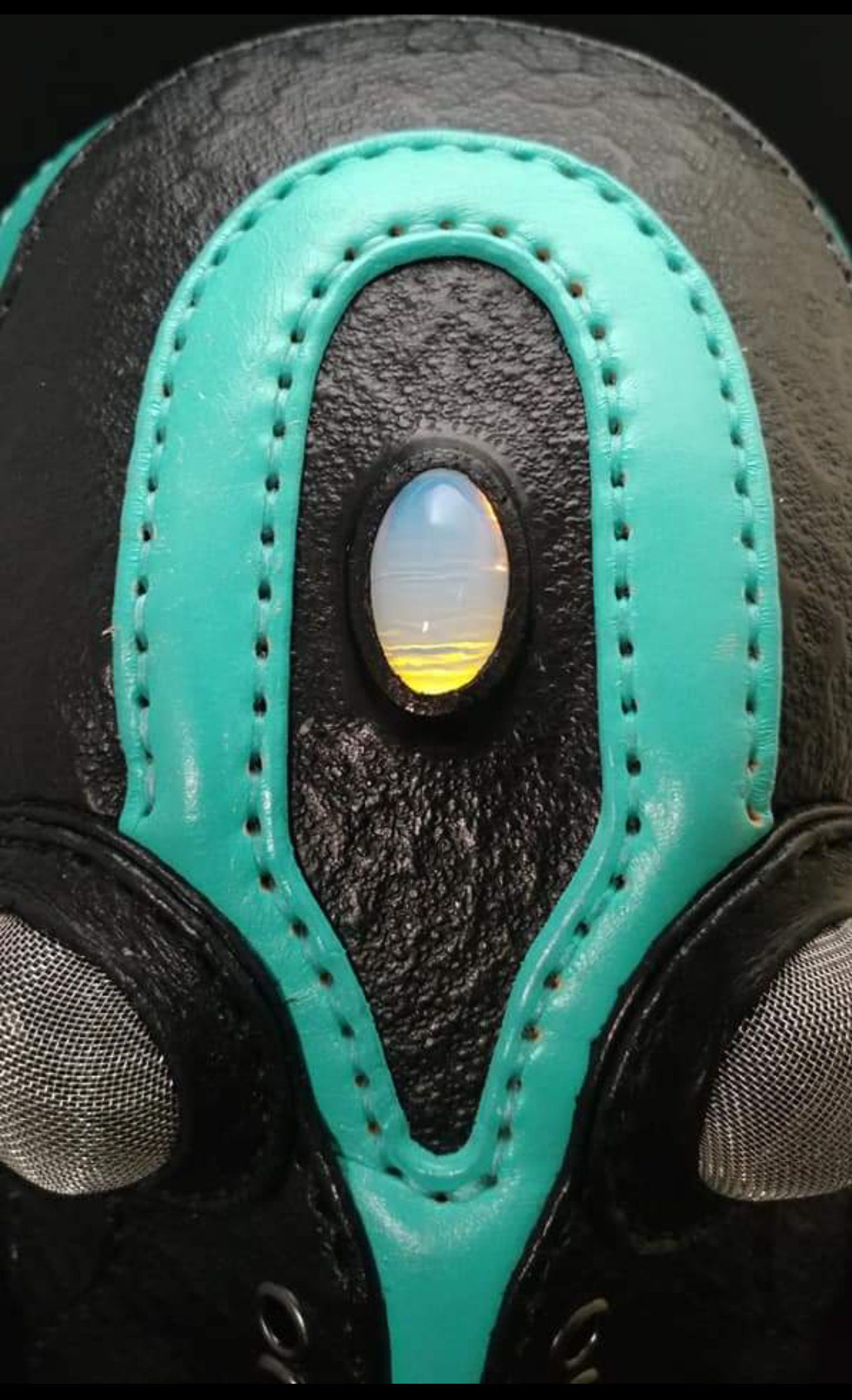 Legendary Tron Inspired Helm of Cthulhu Handmade Full Grain Leather ...