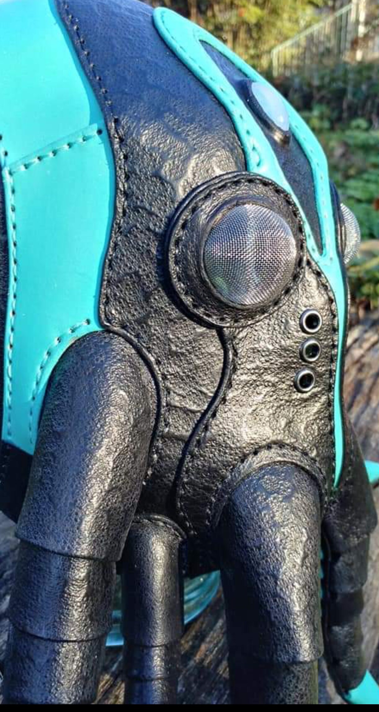 Legendary Tron Inspired Helm of Cthulhu Handmade Full Grain Leather ...