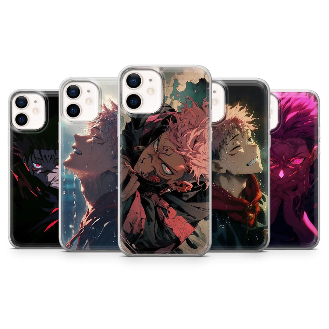 Jujutsu Kaisen Phone Case Sukuna Itadori Cover for iPhone 17pro 17 16 ...