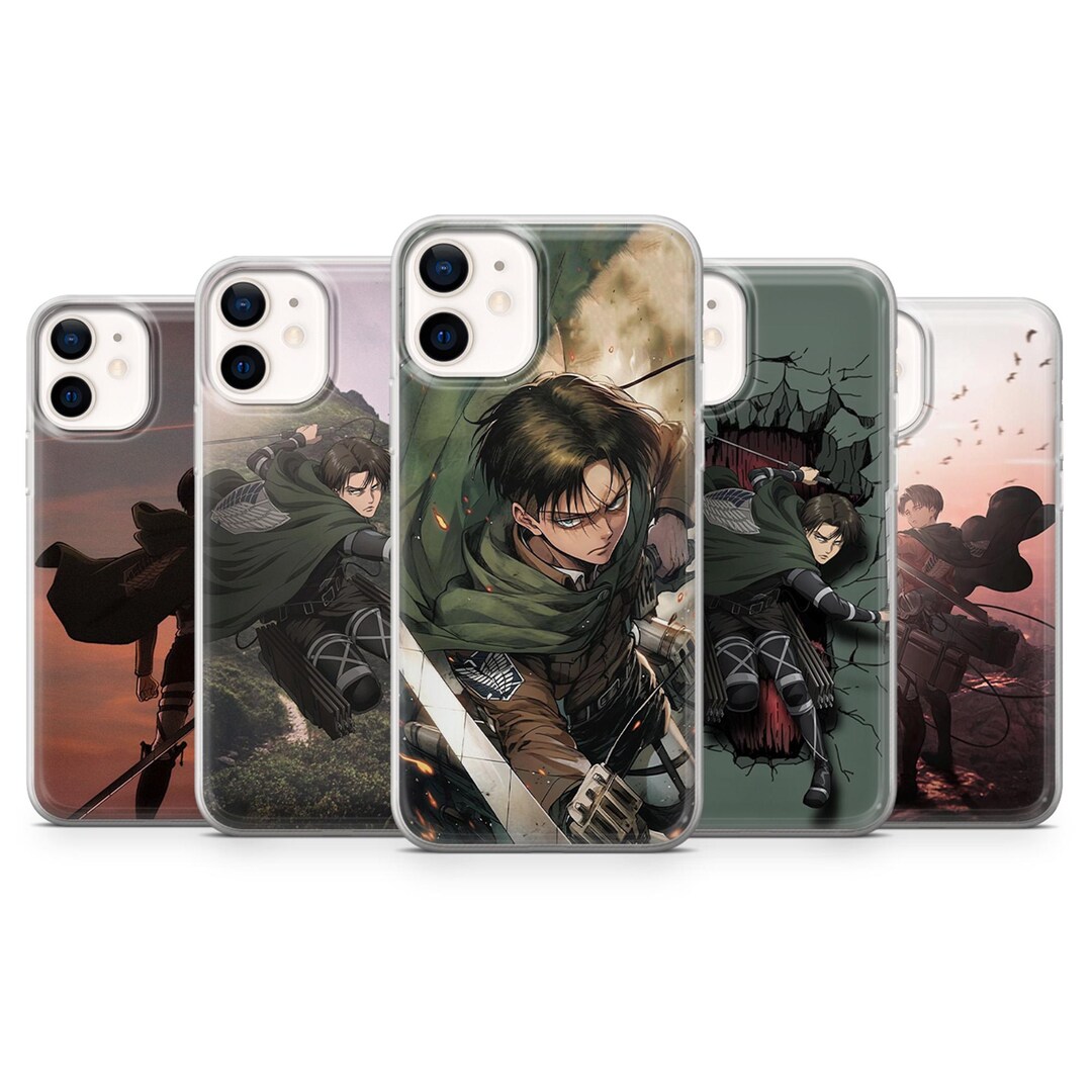 Attack on Titan Phone Case Levi AOT Cover for iPhone 17pro 17 16 15 14 ...