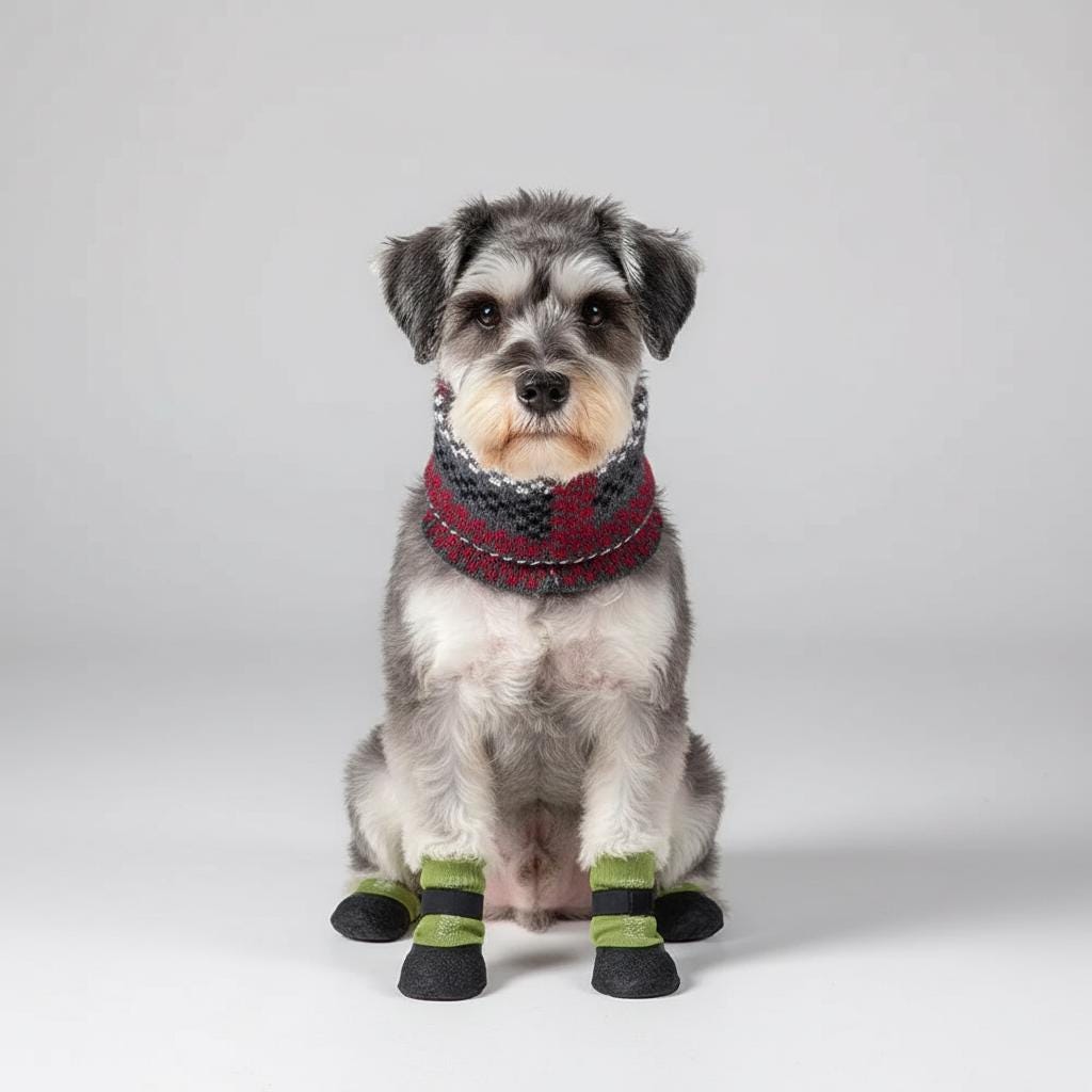 Waterproof Dog Socks – Anti-slip Sole, Protective Dog Boots (set of 4 ...