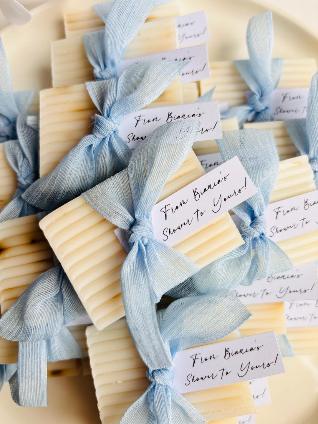 50 Wedding Soap Favors, Personalized Handmade Mini Guest Soaps Perfect ...