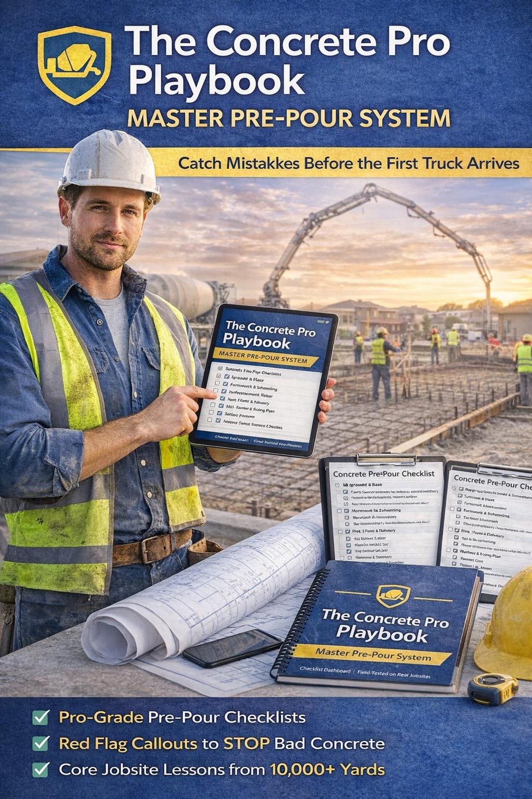 Concrete Pre-pour Checklist – World-class Builder Edition | Field ...