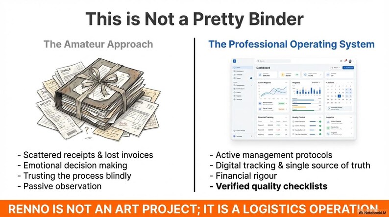 Home Renovation Planner | Builder Grade Renovation Budget, Change Order ...
