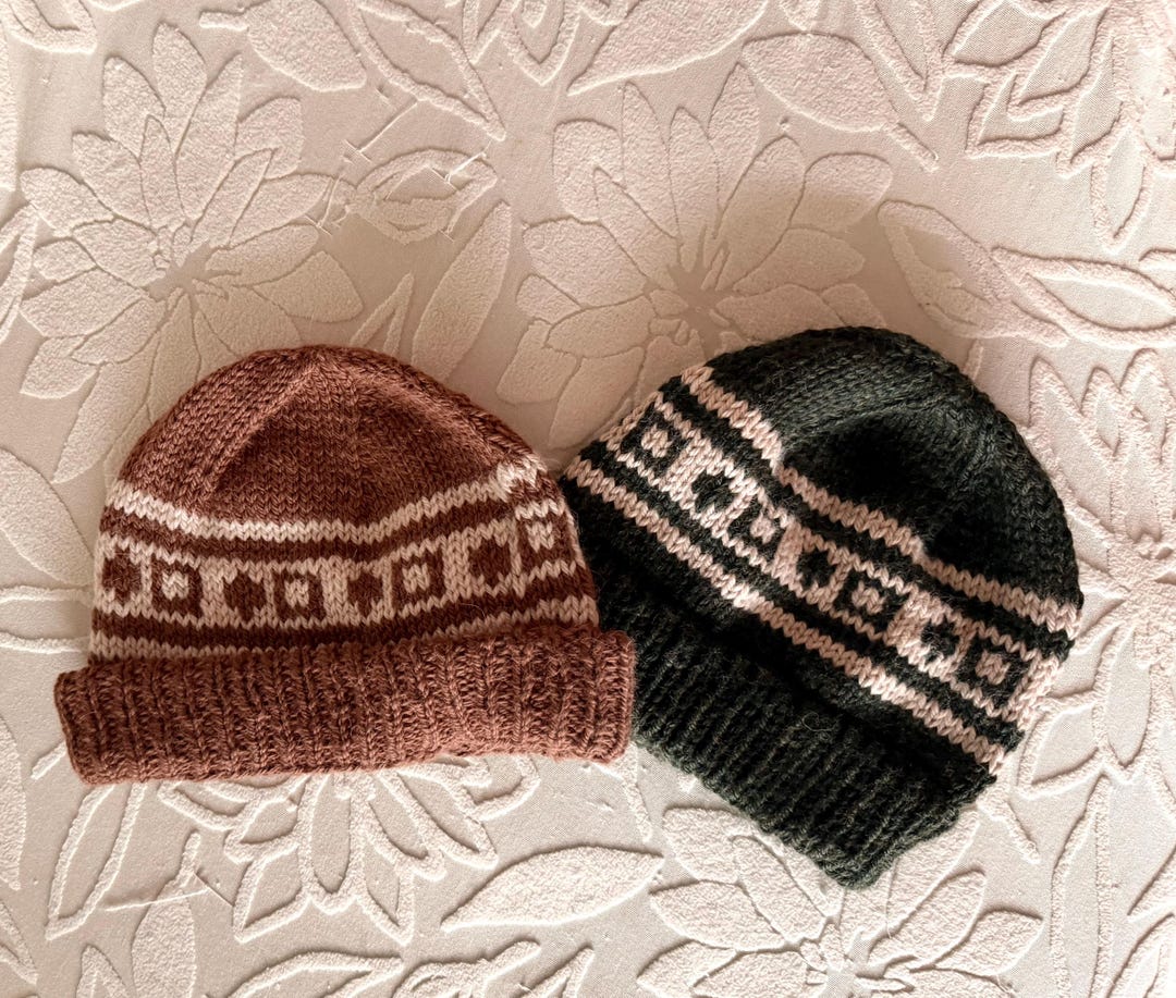 Quick Colorwork Hat Knitting Pattern | Stash Busting Beanie | Terrene ...