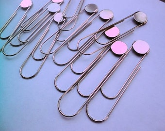 Paper Clip With Glue Pad | Etsy