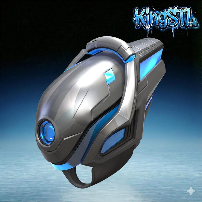 Marvel Rivals – Ultimate Reed Richards | Quantum Intellect STL | 3D ...