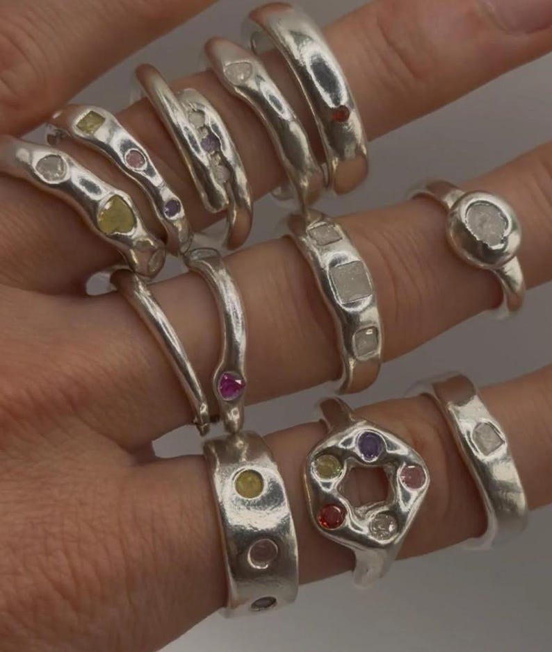 Silver Clay Ring Making Kit – DIY Jewelry for Two (date Night Edition ...