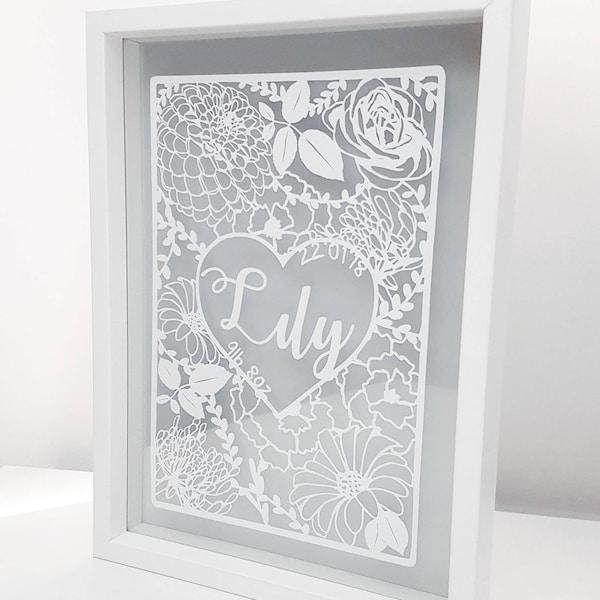 Baby Papercut - Etsy UK