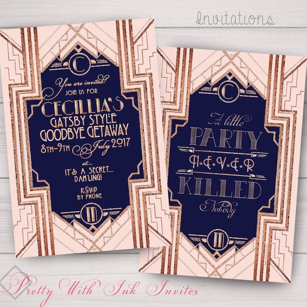 Harlem Nights Font - Etsy