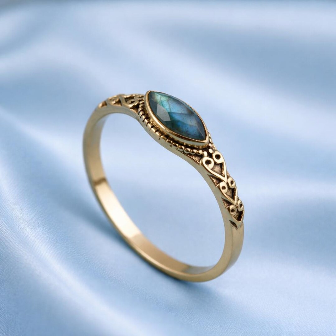 Adjustable German Silver Oval Splint Ring for Arthritis and EDS Joint ...
