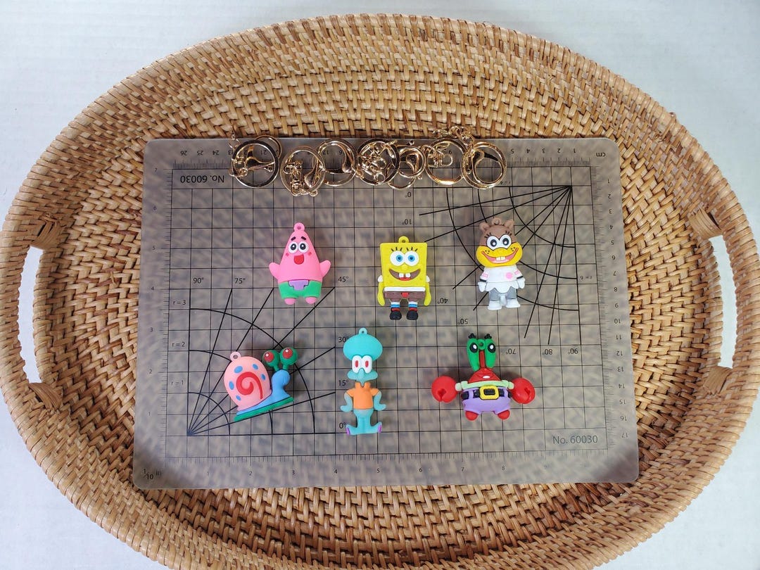 6 Sea Creature Dolls: Collectible Set, Sponge, Starfish, Crab, Snail ...