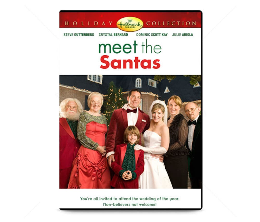 Meet the Santas DVD 2005 NEW SEALED - Etsy