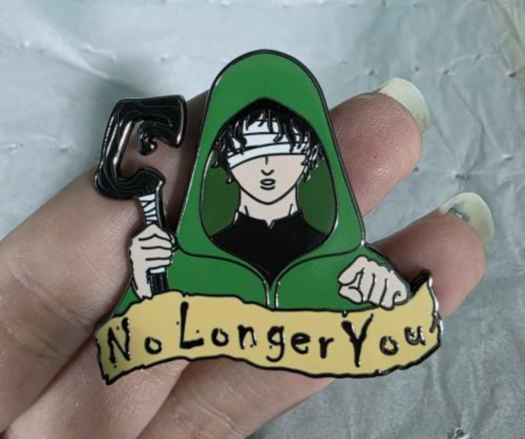 Epic the Musical Prophet No Longer You Enamel Pin - Etsy