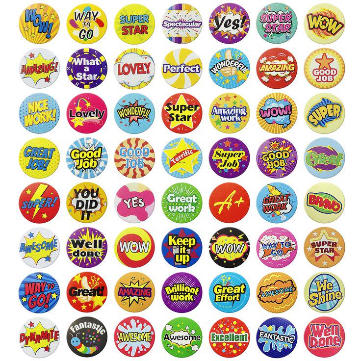 Teacher Sticker Set Multi Pack - PNG File - Etsy