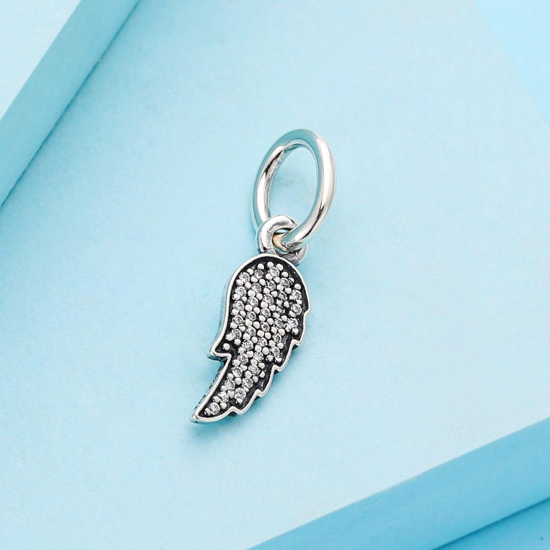 PANDORA Symbol of Guidance, Clear Cz - Etsy