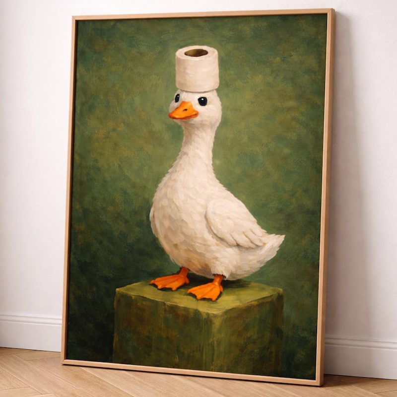 Toilet Paper Print Poster - Etsy