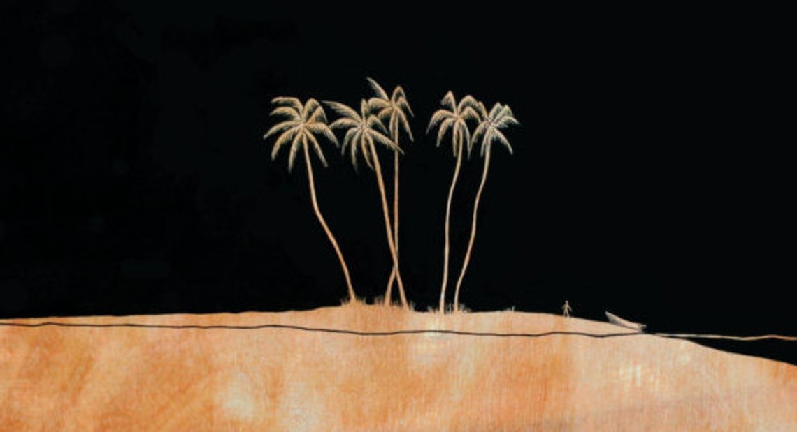 The Devil Whale Art Print 12 X 16 - Etsy