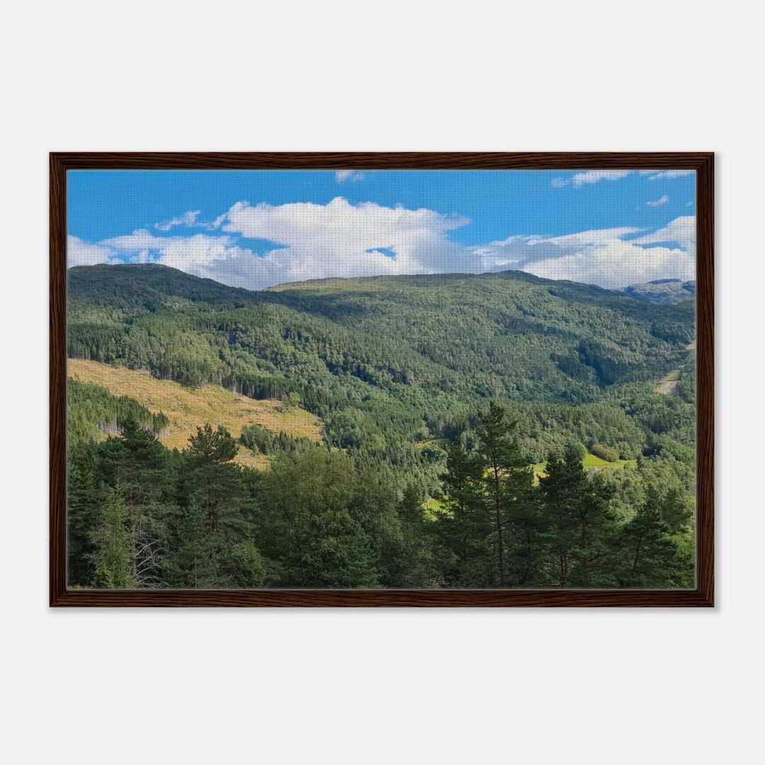 Herand, Landscape Wall Art | Norway - Etsy