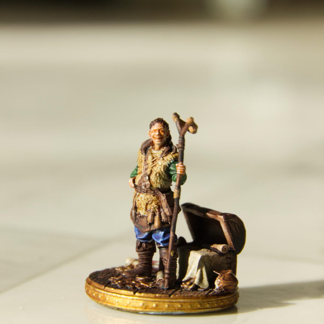 Tasslehoff Burrfoot (heslin Thistlefoot) Kender Halfling Thief ...