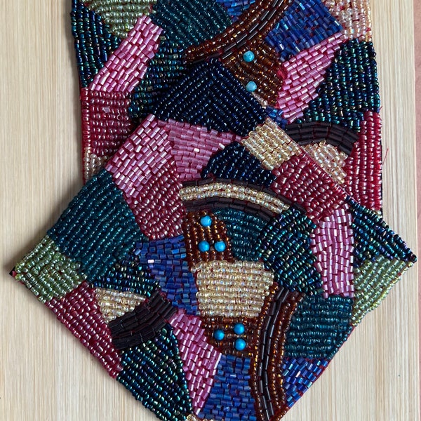 Handmade Coaster - Etsy