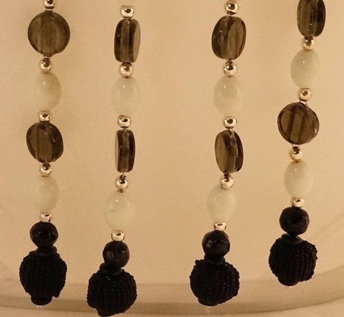 Table Cloth Weight / Glass Bead Table Cloth Weights / Black - Etsy UK