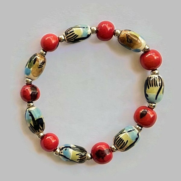 Peru Ceramic Beads - Etsy
