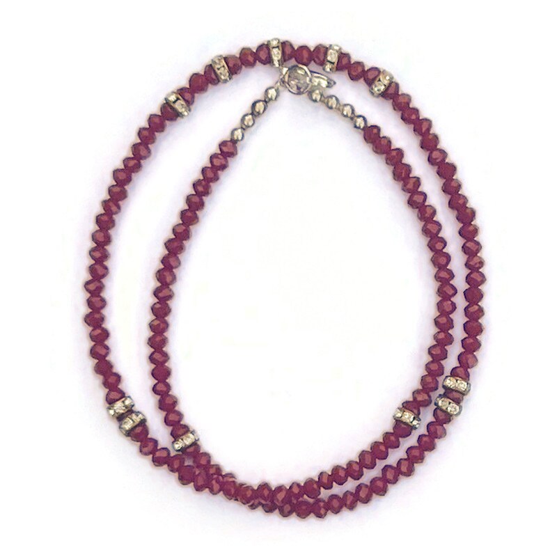 Real Ruby Necklace - Etsy