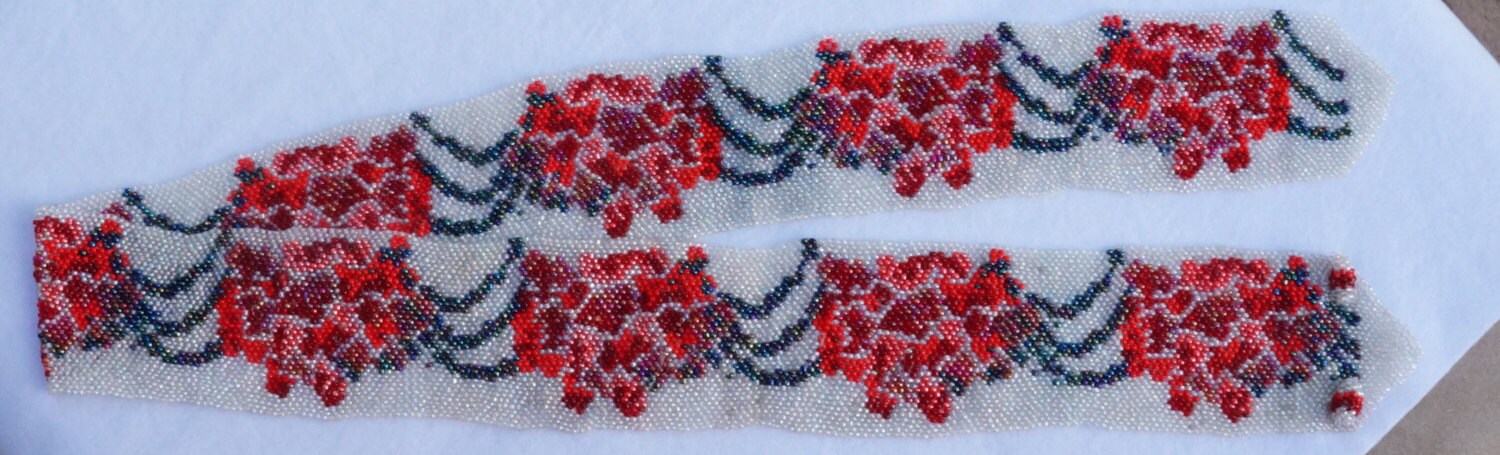 Women's Seed Bead Belt / Adjustable Seed Bead Belt - Etsy