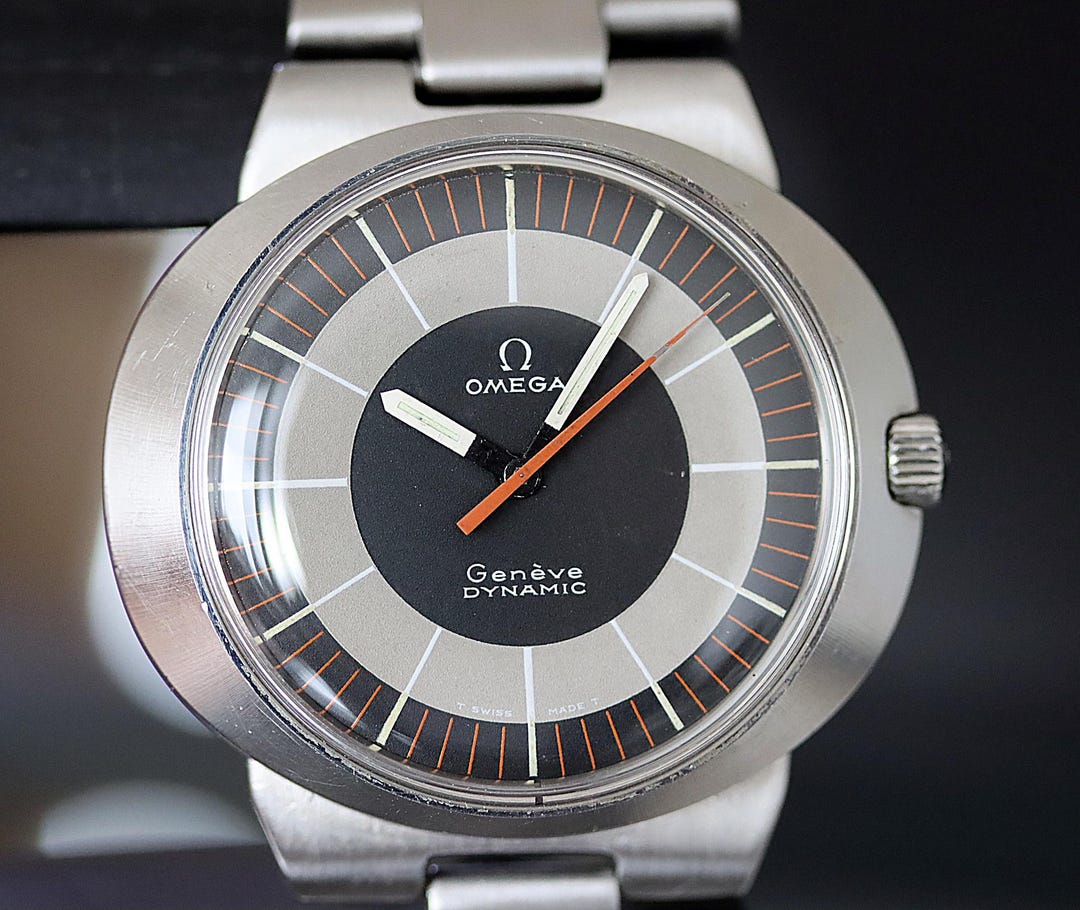 Omega Genève Dynamic – 1970s – Vintage Swiss – Original Dial & Bracelet ...