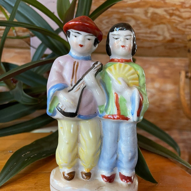 Occupied Japan Figurines - Etsy