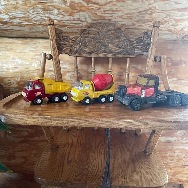 Vintage Tonka Truck - Etsy