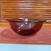 Vintage Pyrex Cranberry Glass 2.5 Liter Serving Bowl - Etsy