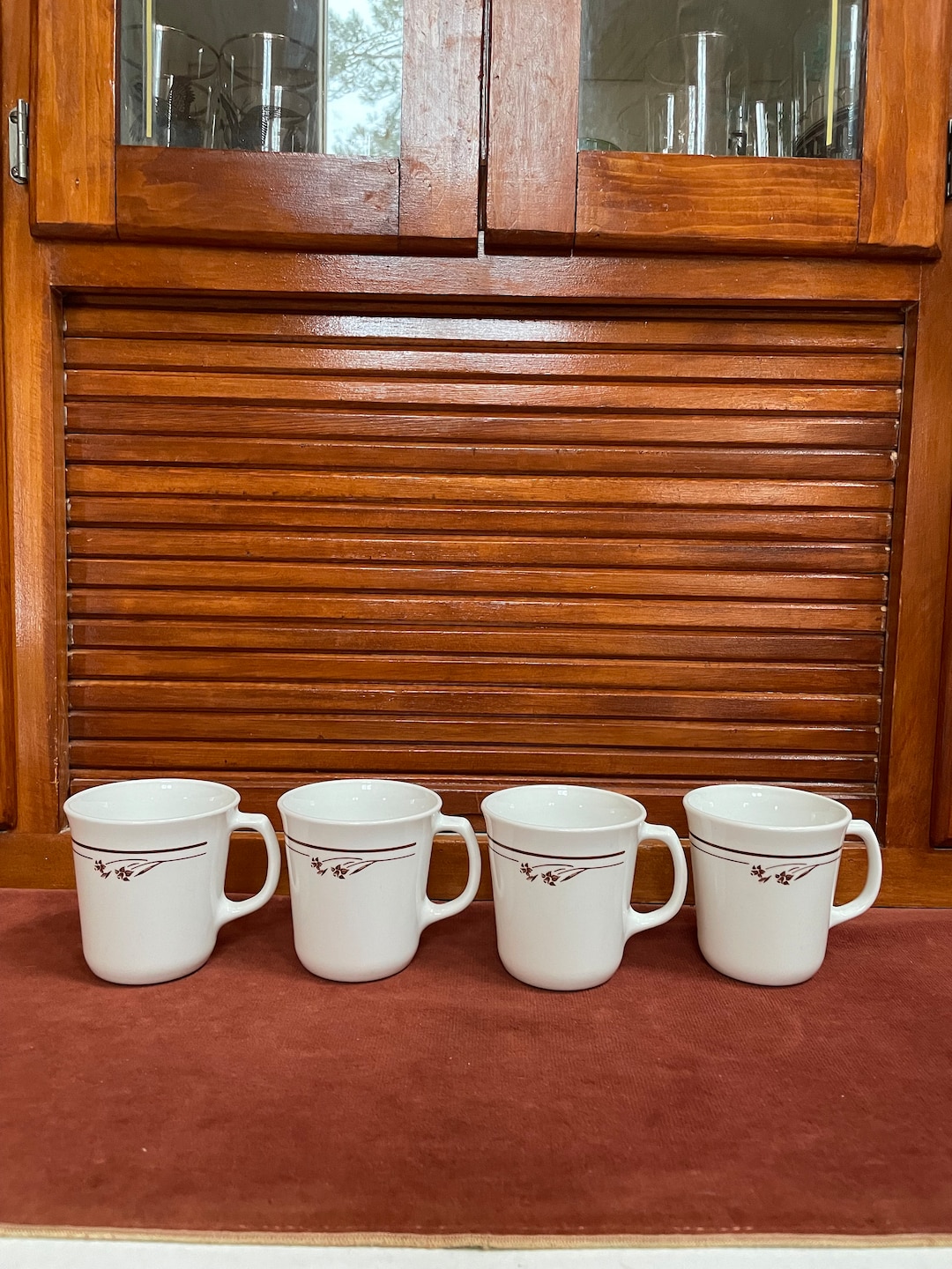 Corning Ware Melody Pattern Coffee Cups - Etsy