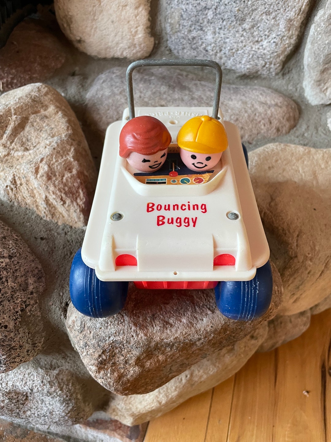 Fisher Price Bouncing Buggy Toy - Etsy