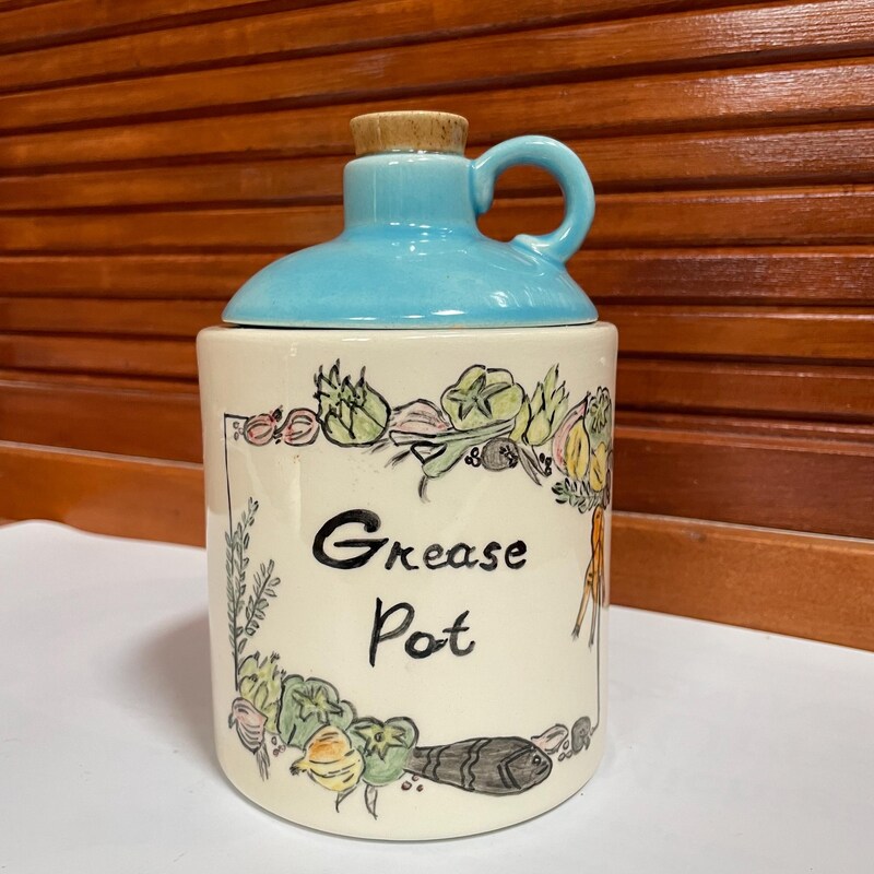 Grease Pot - Etsy