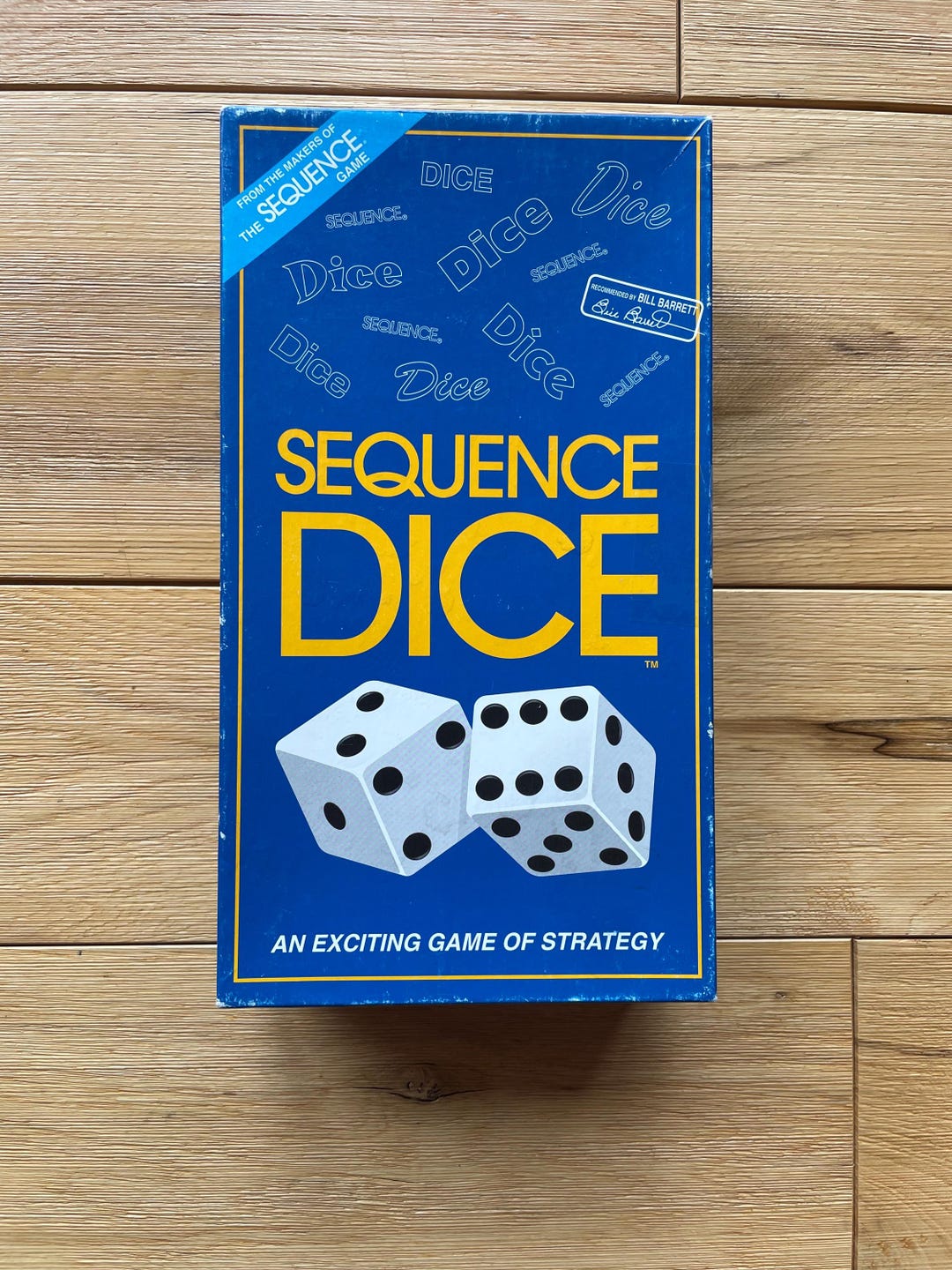 Vintage SEQUENCE DICE Game - Etsy