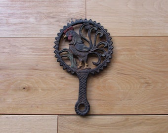 Rooster Trivet - Etsy