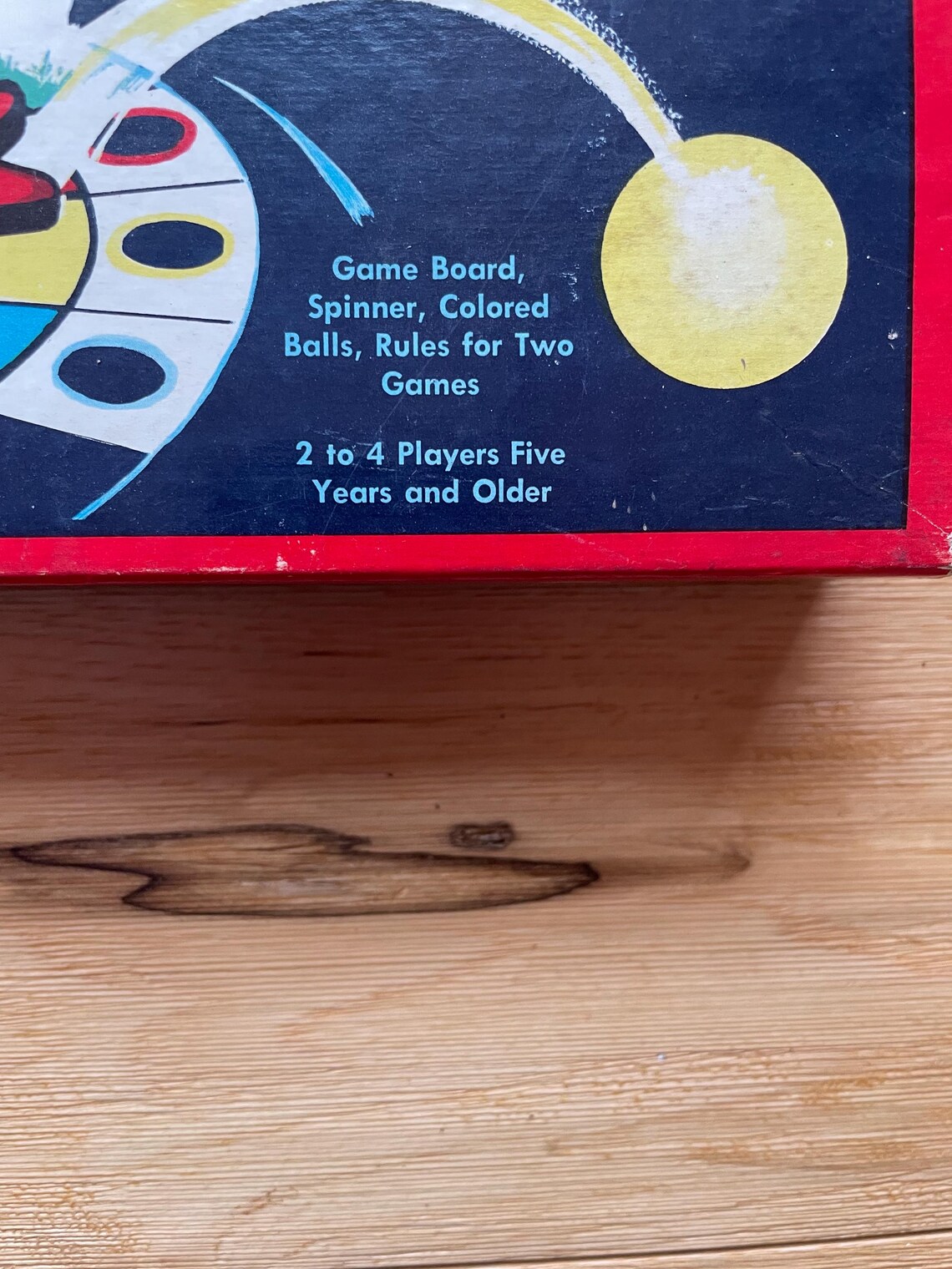 Vintage Winner Spinner Game - Etsy