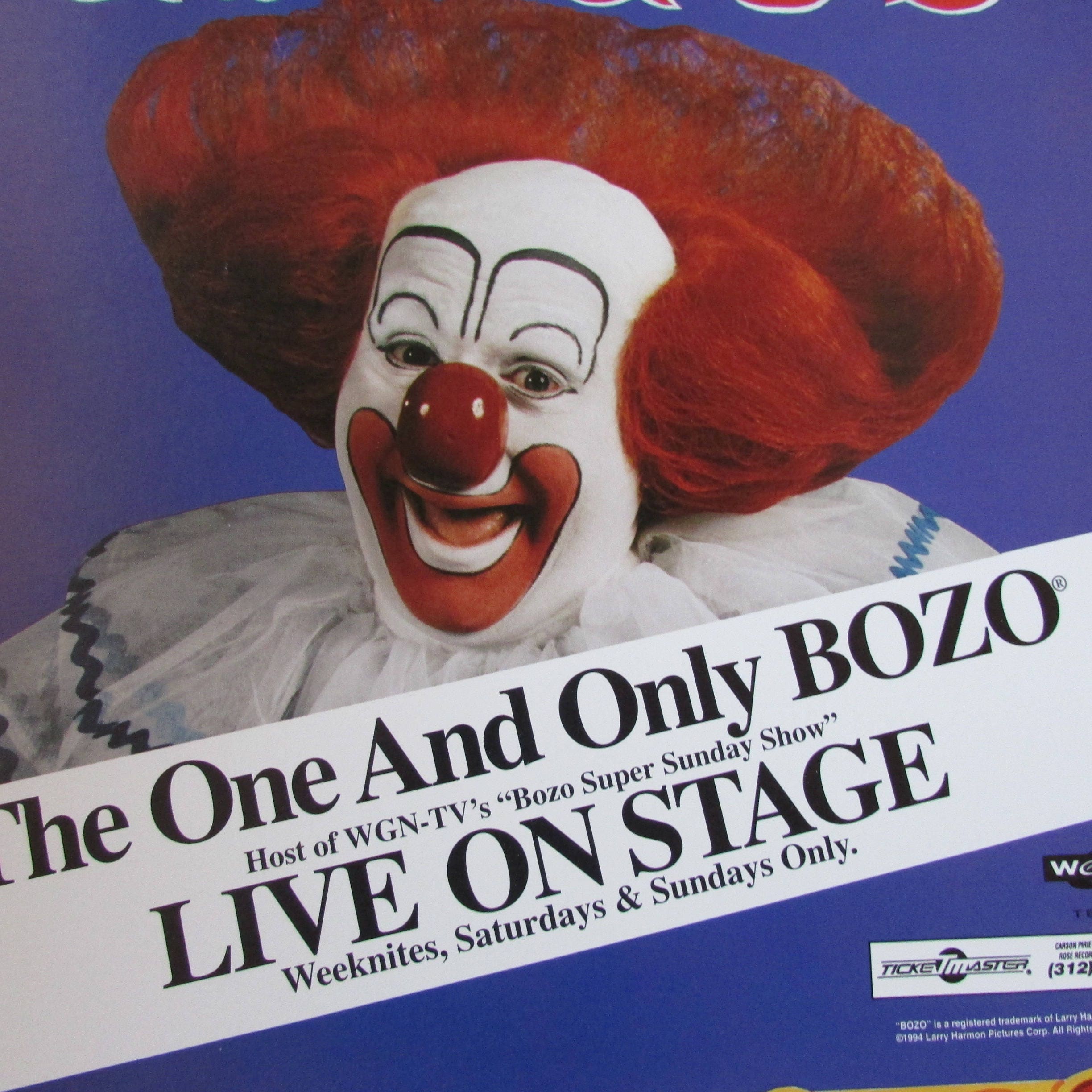 The Bozo Super Sunday Show Tv Series