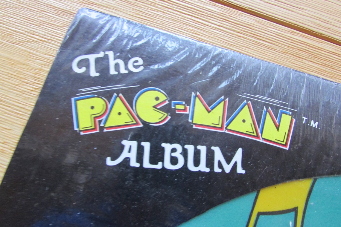 Pac-man 1980 Limited Edition Collector Series Vinyl Record | Etsy