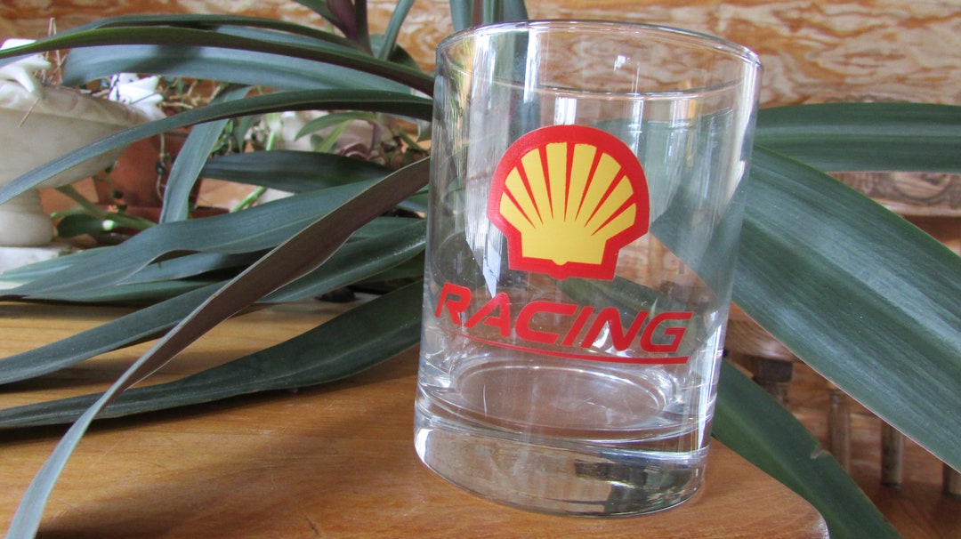Collector's Shell Racing Glass Drinking Collectible Cocktail - Etsy