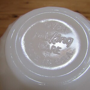 Vintage 13-piece Set of Fire-king Oven Ware USA White Swirl Milk Glass ...