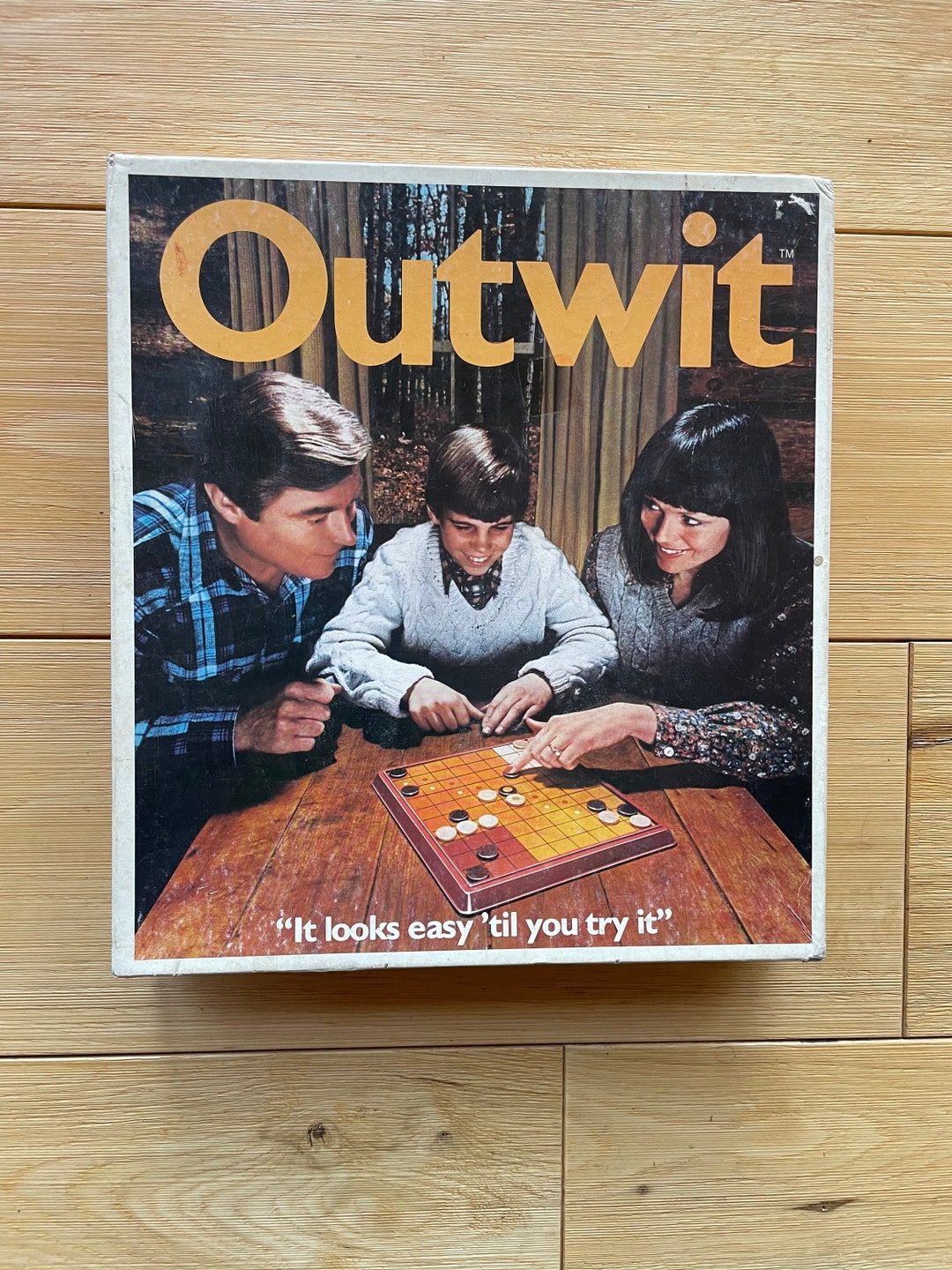 Vintage 1978 Outwit Game - Etsy