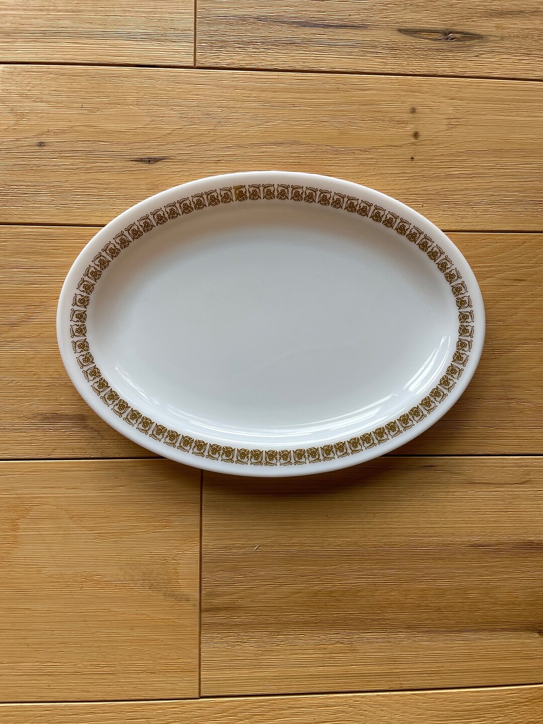 Vintage Pyrex Tiburan Oval Platter Large 799-10 - Etsy