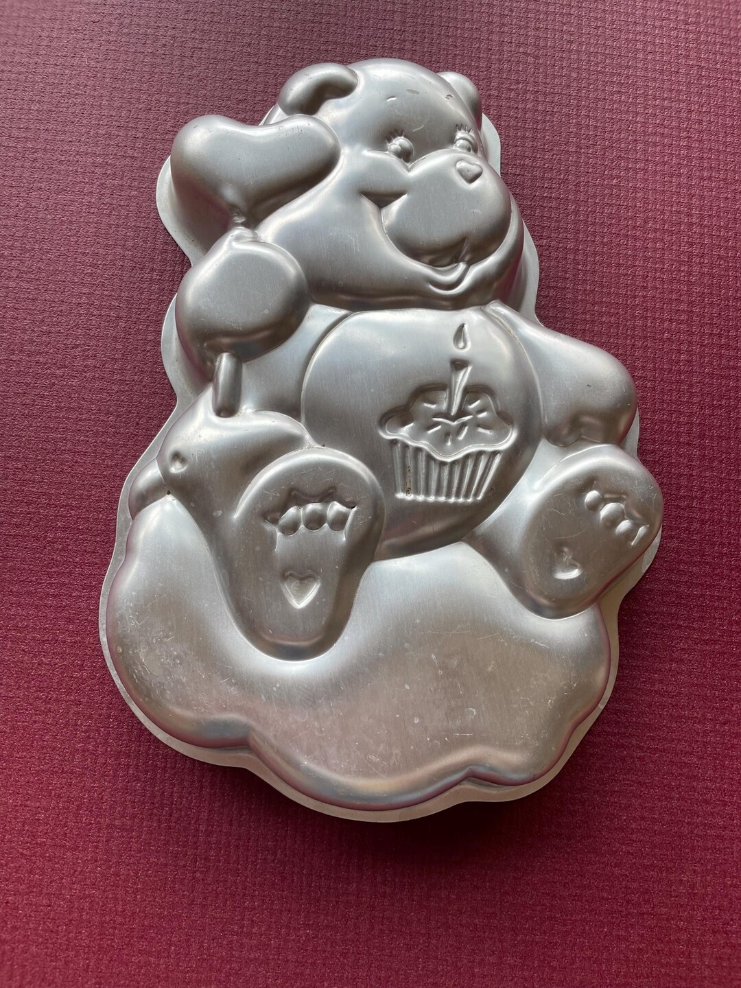 Vintage Care Bears Cake Mold Pan - Etsy