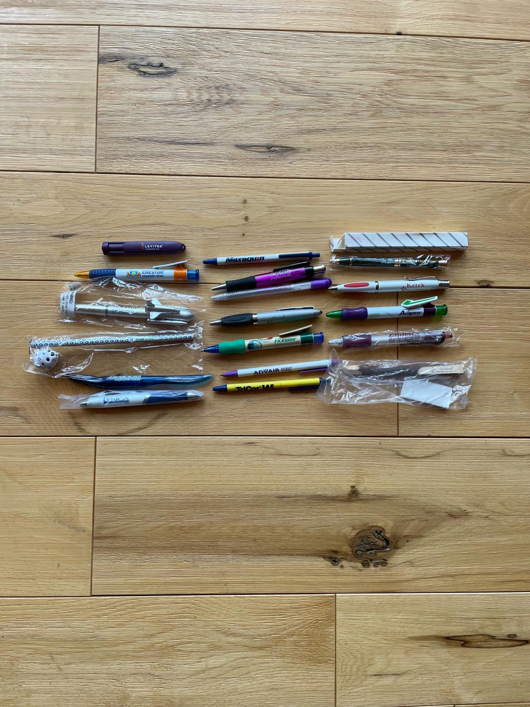 Vintage Collection of Pharmaceutical Promotional Pens - Etsy