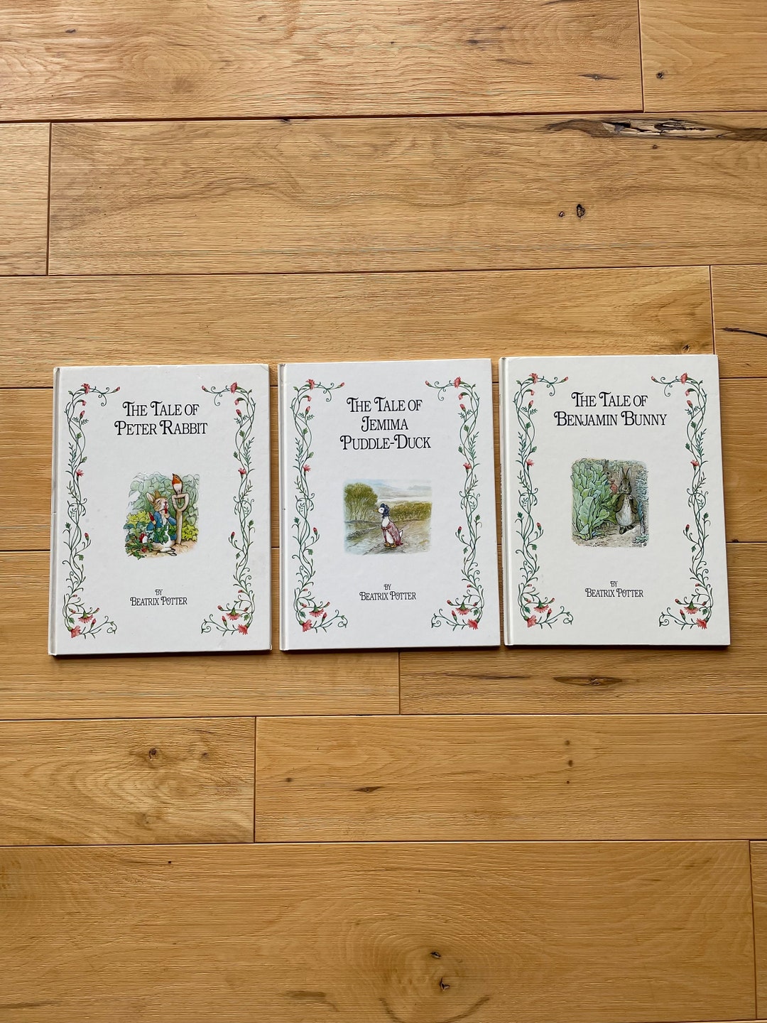 Set of Peter Rabbit Childrens Books - Etsy
