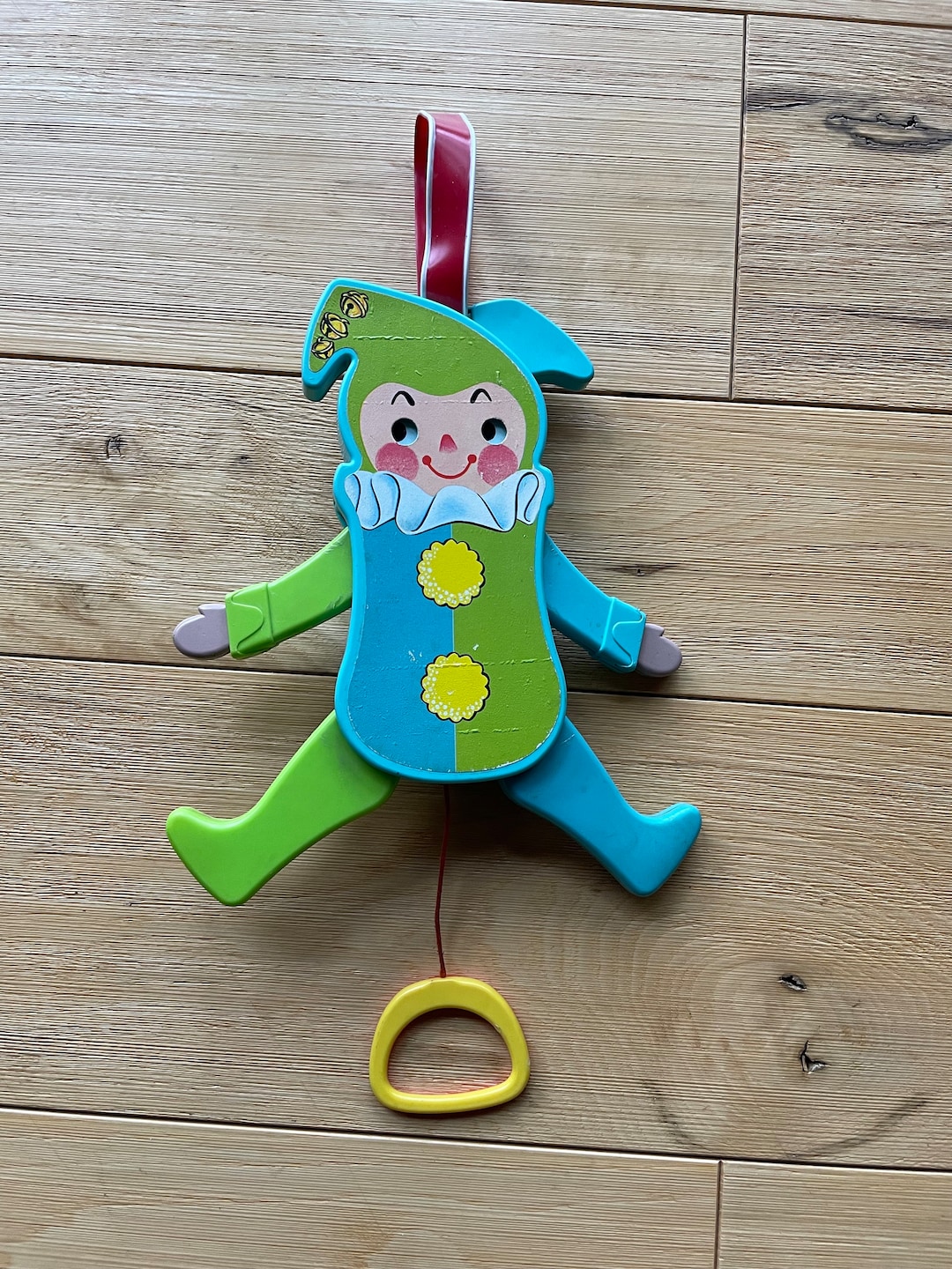 Fisher Price Jolly Jumping Jack Toy - Etsy