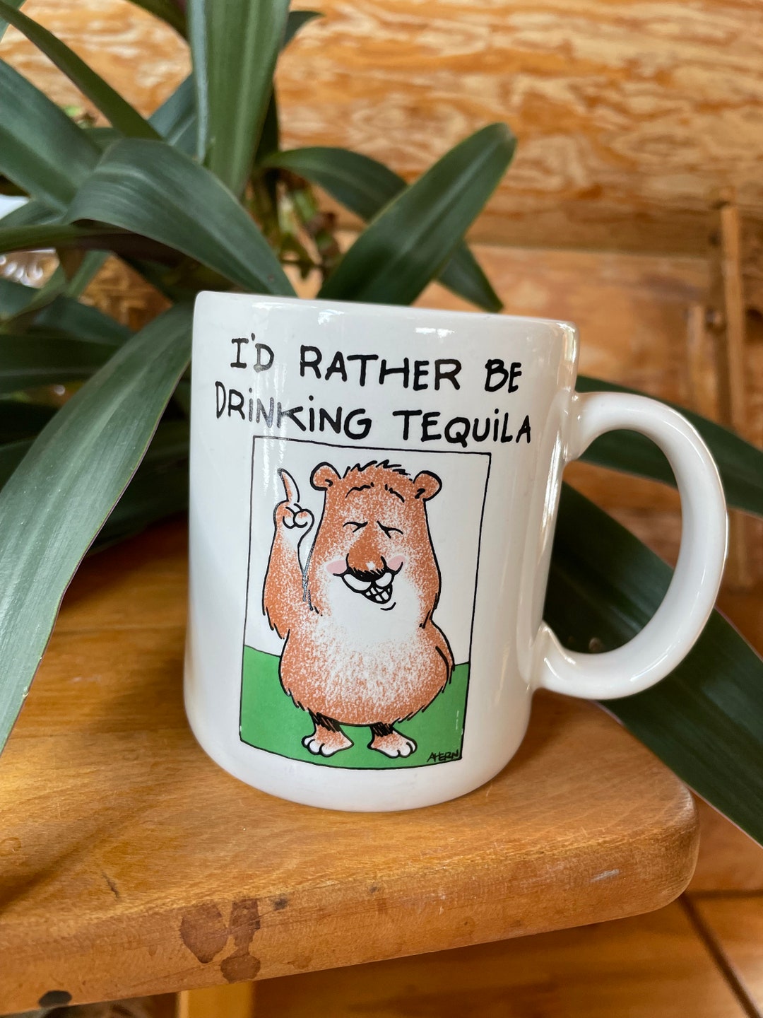 Vintage Hallmark Coffee Cup - Etsy